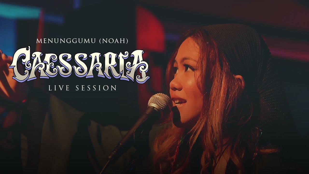 Caessaria - Menunggumu (NOAH) | Live Session - YouTube Music