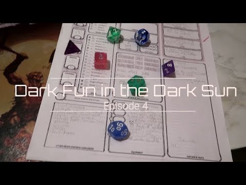 Dark Fun in the Dark Sun : Freedom Campaign - Episode 4 | 5e Dungeons ...