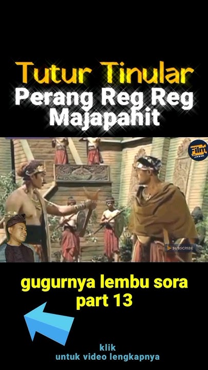 perang reg-reg Majapahit tutur tinular 1997 #tuturtinular - YouTube