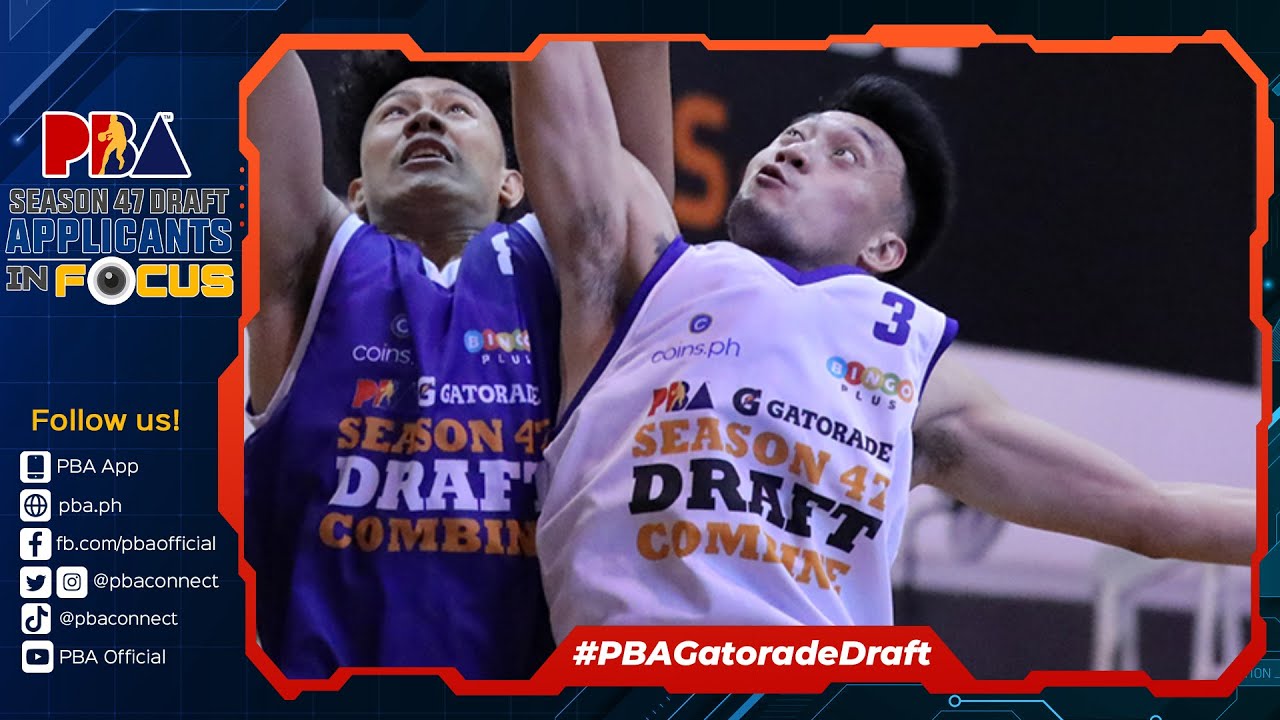 #PBARookieDraft Applicants 2022: John Ubalde - YouTube