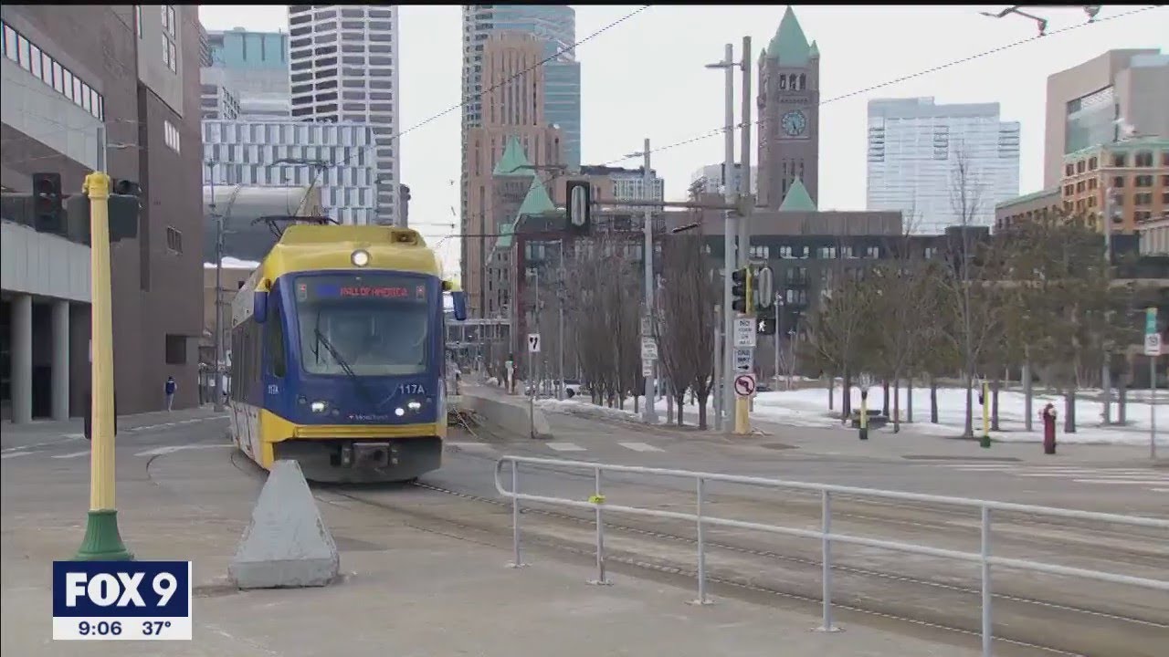 Minneapolis Light Rail Accident