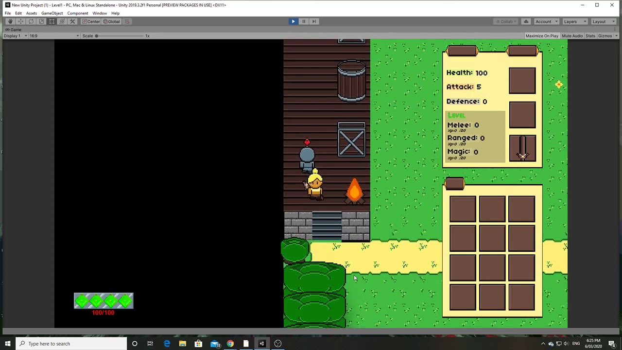 Melee Attacks - YouTube