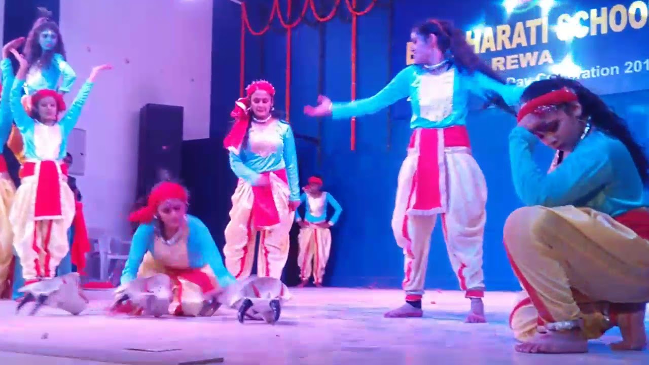 Bal Bharati School Hamraaz light And sound Rewa - YouTube