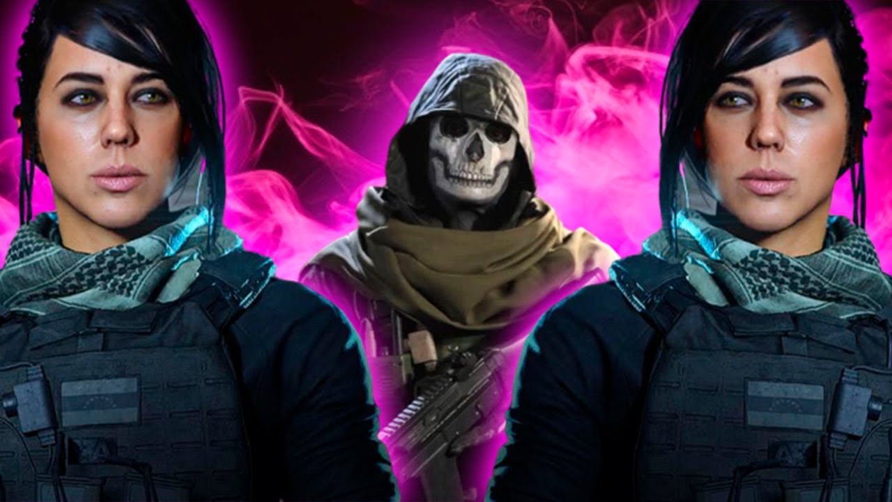 JOGUEI COM DUAS STREAMERS DE WARZONE ! ELAS JOGAM MUITO ! - YouTube