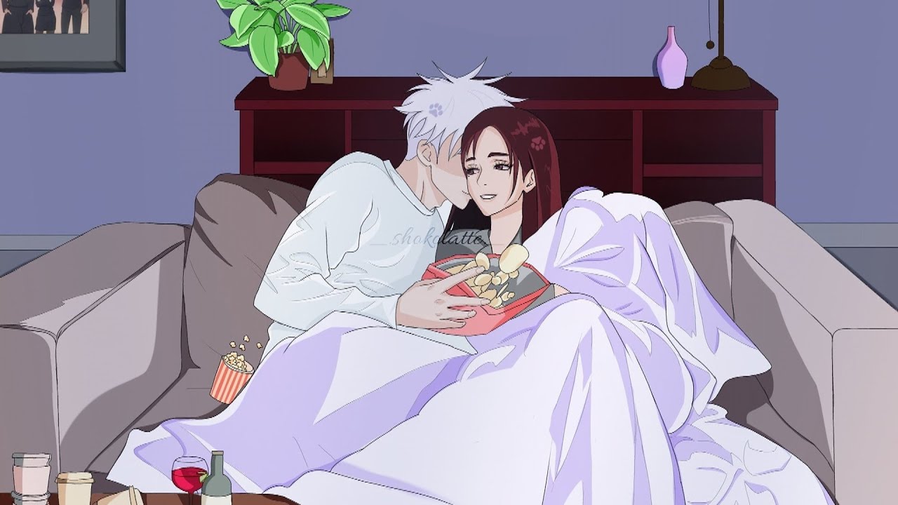 Gojo and Shoko Hang Out (SatoShoko Jujutsu Kaisen Comic Dub) - YouTube