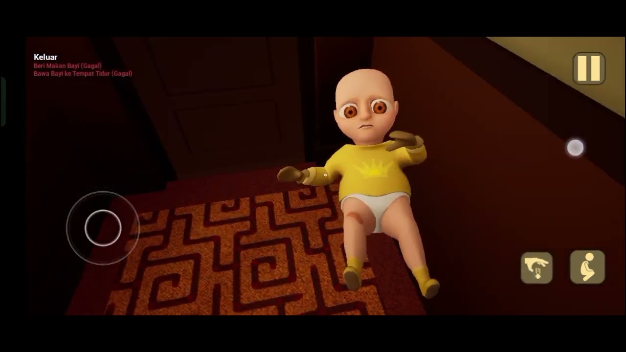 LAST GAME BAYI BERBAJU KUNING - YouTube