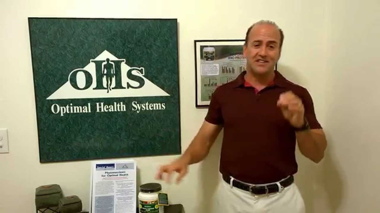 Optimal Fruit & Veggie Plus 2 | Whole Food Supplements | OHS - YouTube