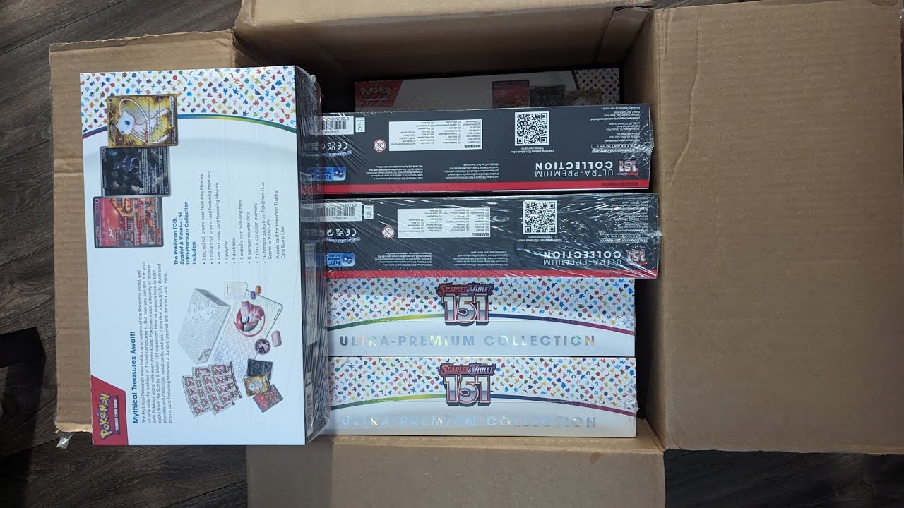 Get to Cracking: My First of Several Pokemon 151 UPC Openings...the ...