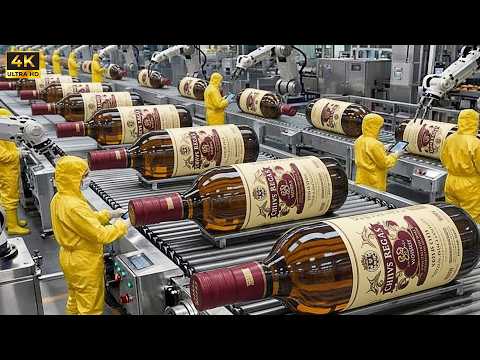How Chivas Regal 18 Is Made: Inside a World-Class Scotch Whisky Distillery (Full Process)