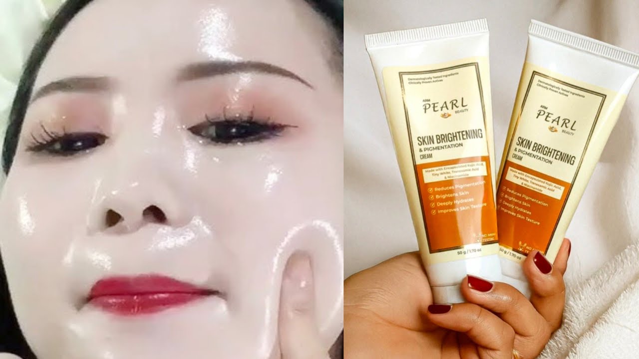 Pearl Skin Brightening & Pigmentation Cream Honest Review | Real ...