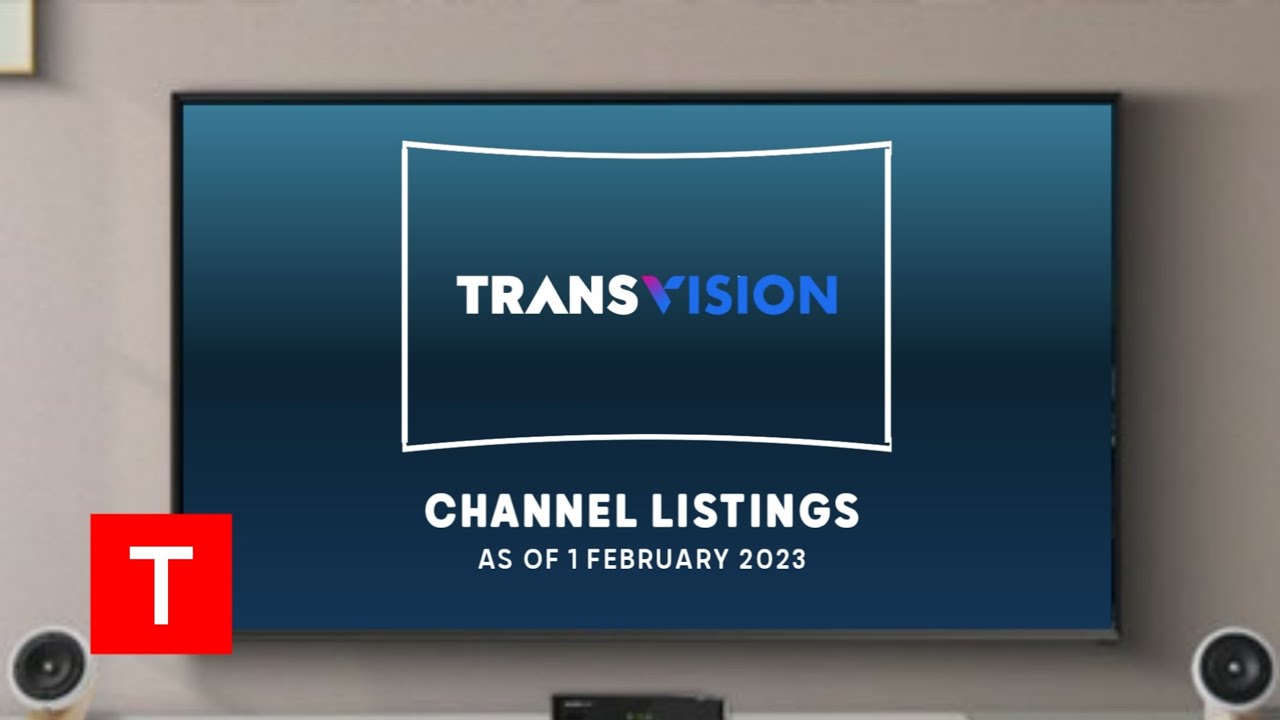 Channel Listings (as of 01/02/2023): Transvision - YouTube