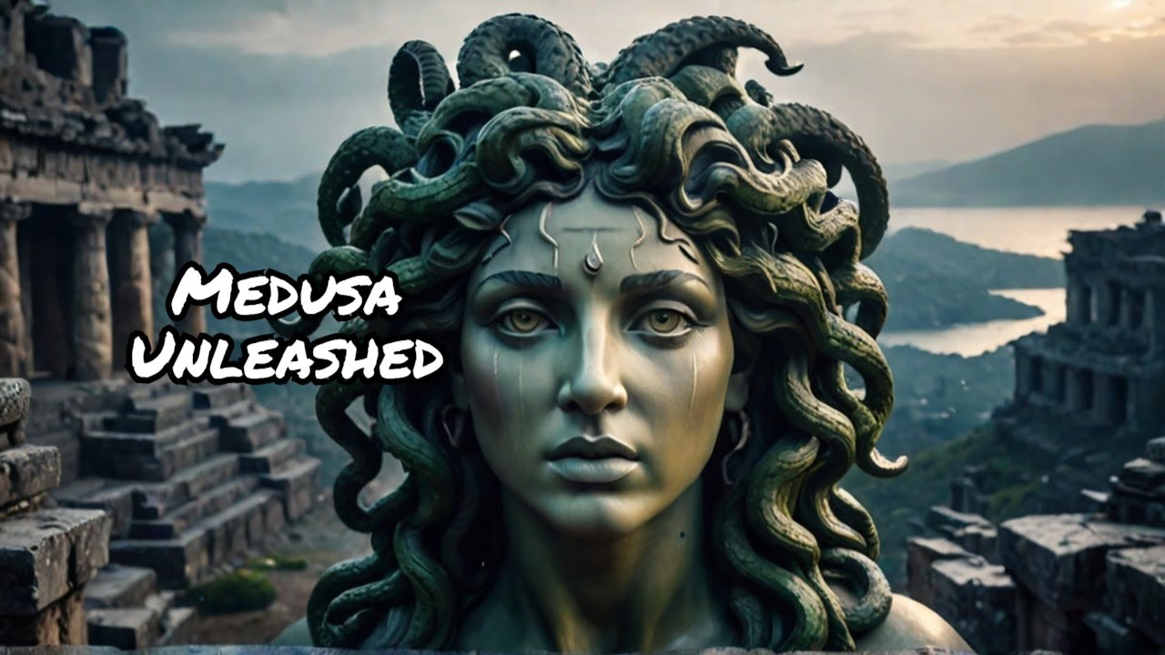 The Terrifying Legacy of Medusa - YouTube