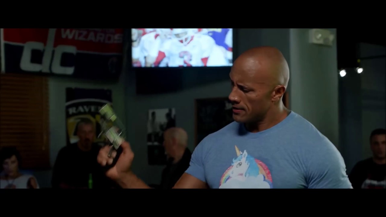 Central Intelligence"Barroom Brawl Scene"[FullHD|1080p] - YouTube
