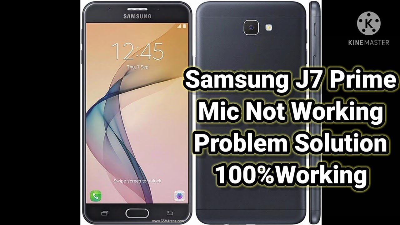 Samsung J7 Prime Mic Problem Solution 100% Working - YouTube