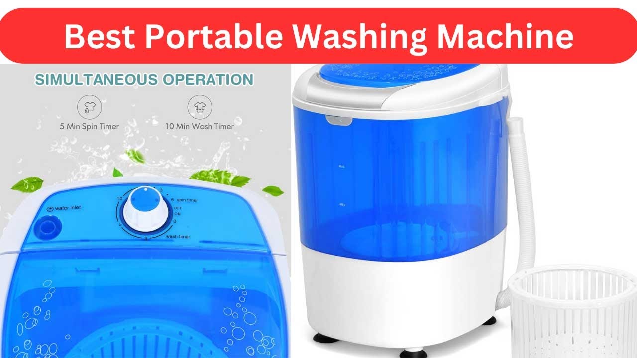 best portable washing machine on amazon 2024 | best mini portable ...
