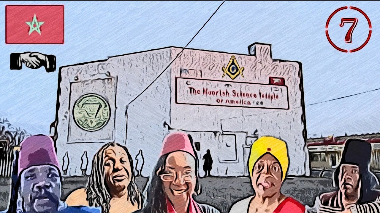 SOVEREIGN CITIZEN MOORISH AMERICAN LIGHT TAJIRI BEY BLOCKS KING ABDUL ...