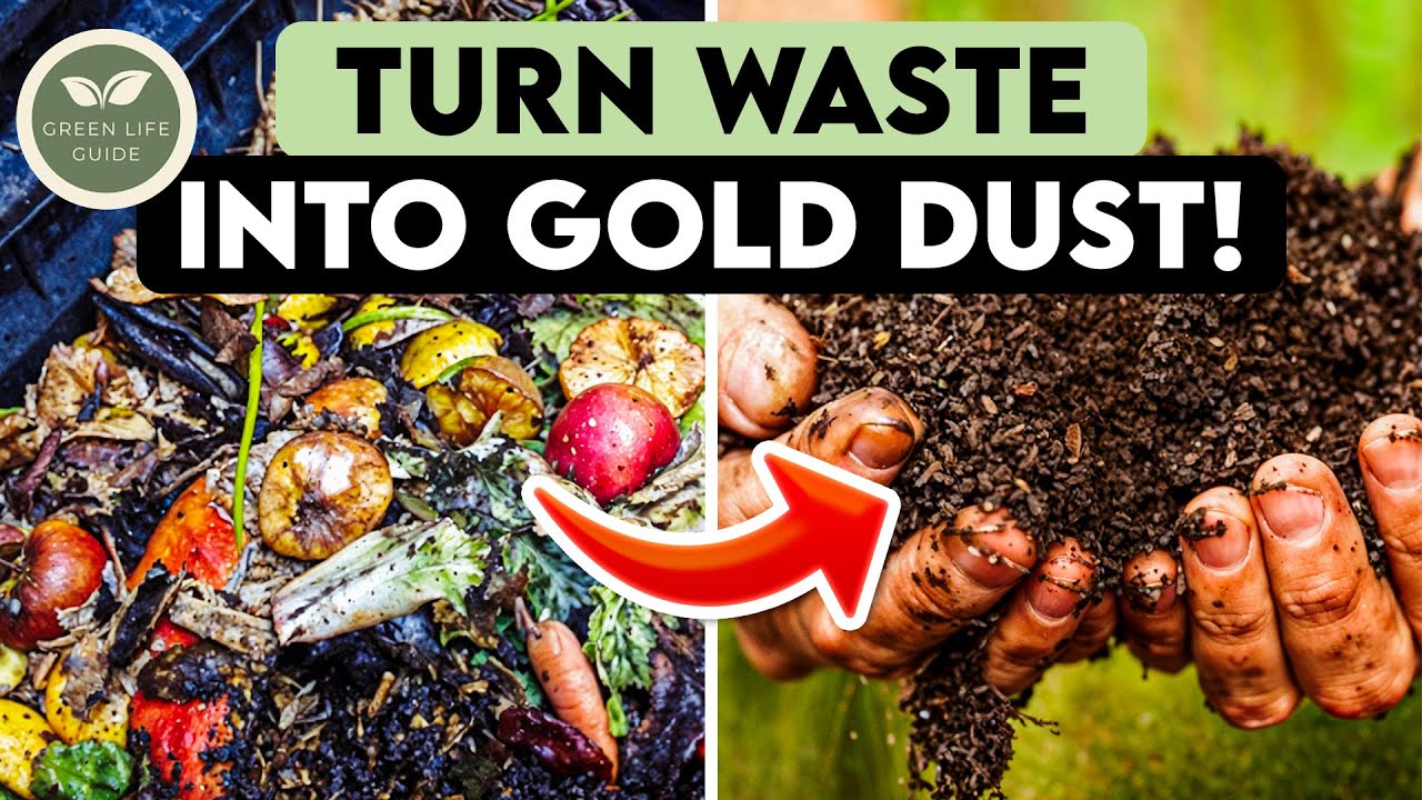 Ultimate Home Composting Guide: Turn Waste into Gold - YouTube