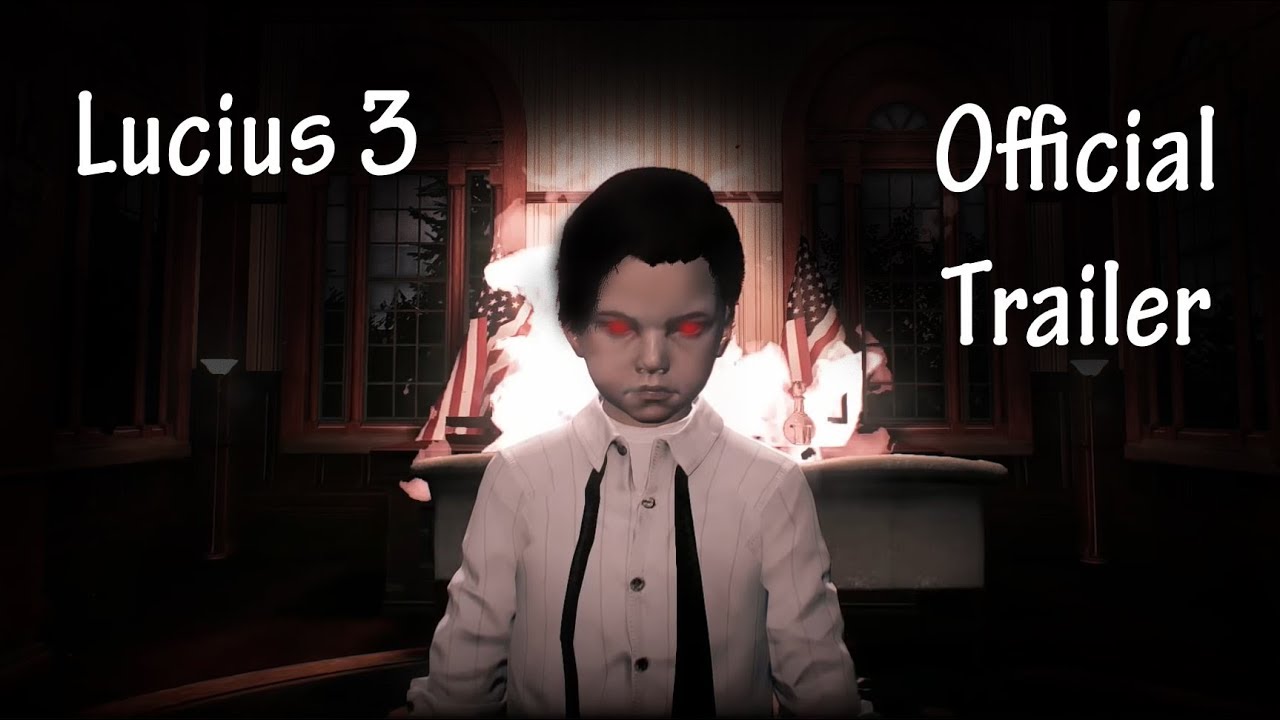 Lucius 3 - Announcement Trailer | PC 2018 - YouTube