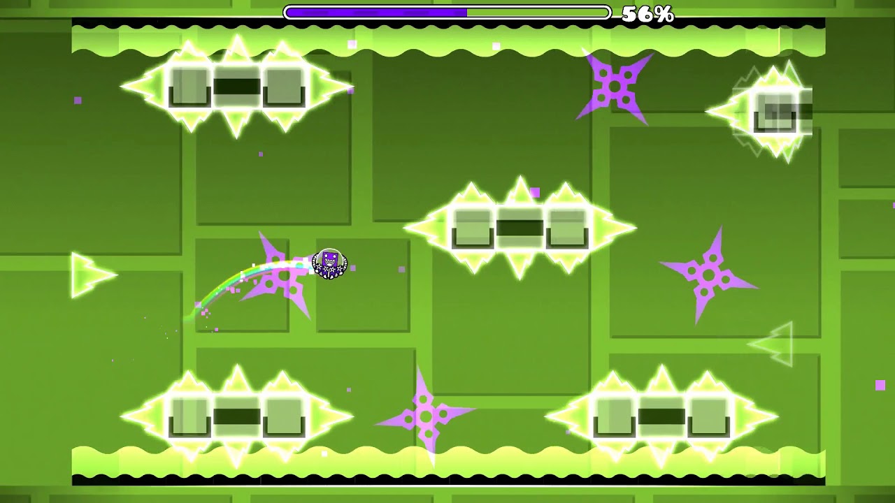 Geometry Dash - Natural Step by TrueNature - YouTube