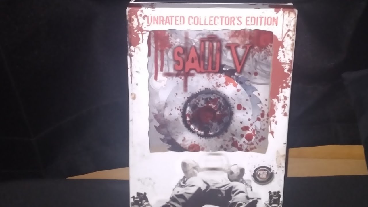 SAW V UNRATED COLLECTORS EDITION YouTube saw-v-unrated-collectors-edition-youtube