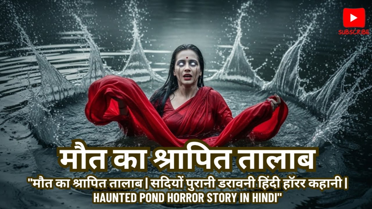 मौत का श्रापित तालाब | सदियों पुरानी डरावनी हिंदी हॉरर कहानी | Haunted ...