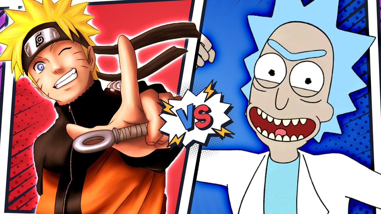 NARUTO vs RICK | CARTOON BATTLE - YouTube