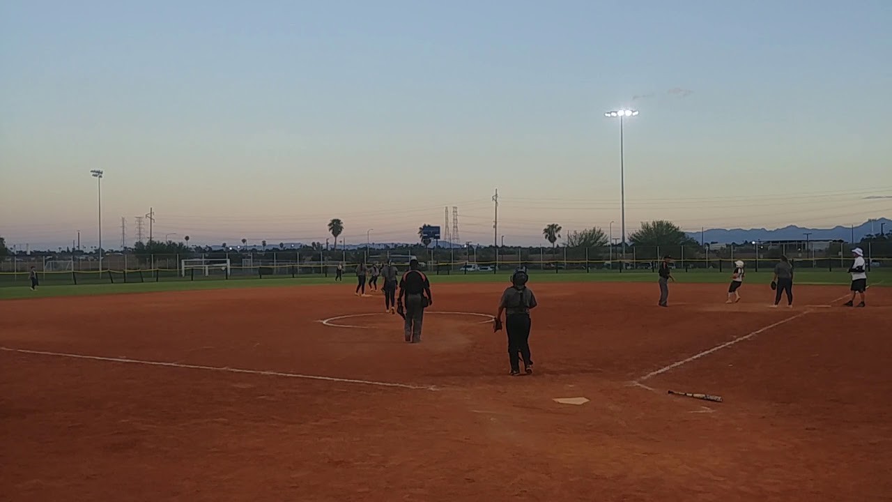 Alannah "A1" Rogers - AZ Hotshots, Arizona Hotshots Softball - YouTube