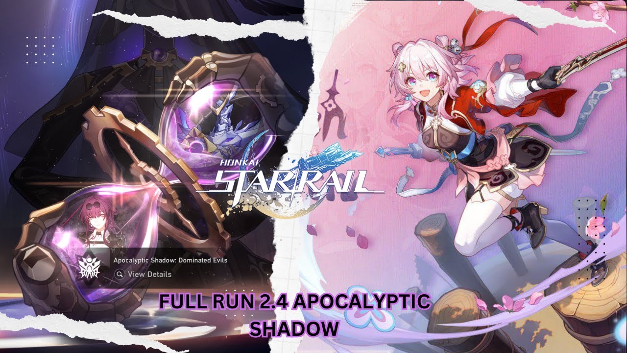 Full Run + Build Apocalyptic Shadow 2.4 Imaginary March 7 | Apocalyptic ...