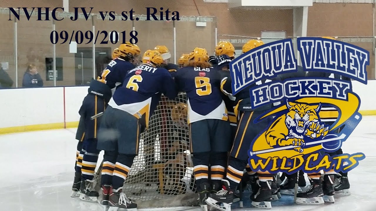 NVHC JV vs St Rita 090918 - YouTube