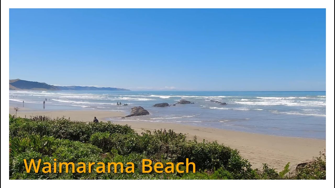 Waimarama Beach Scene - YouTube