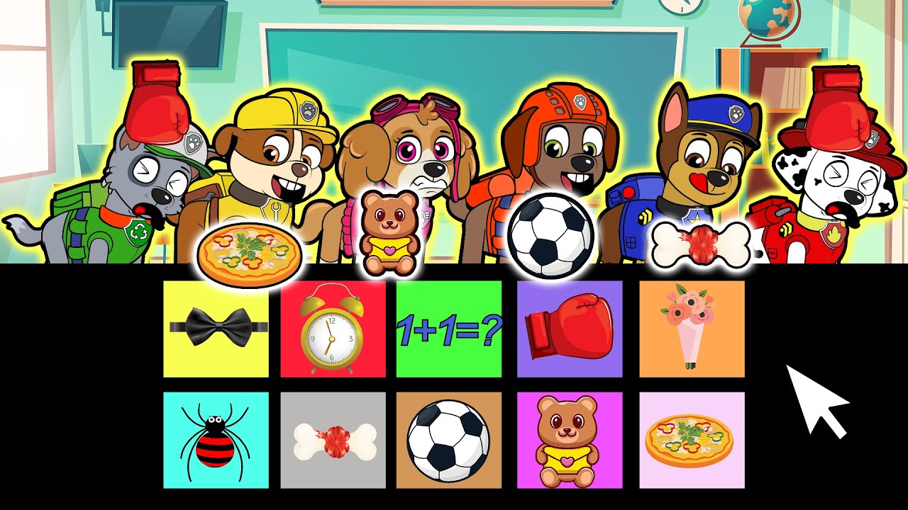 Incredibox PAW PATROL Sinner Edition: EVERYONE LEARNS MATH | Funny PAW ...