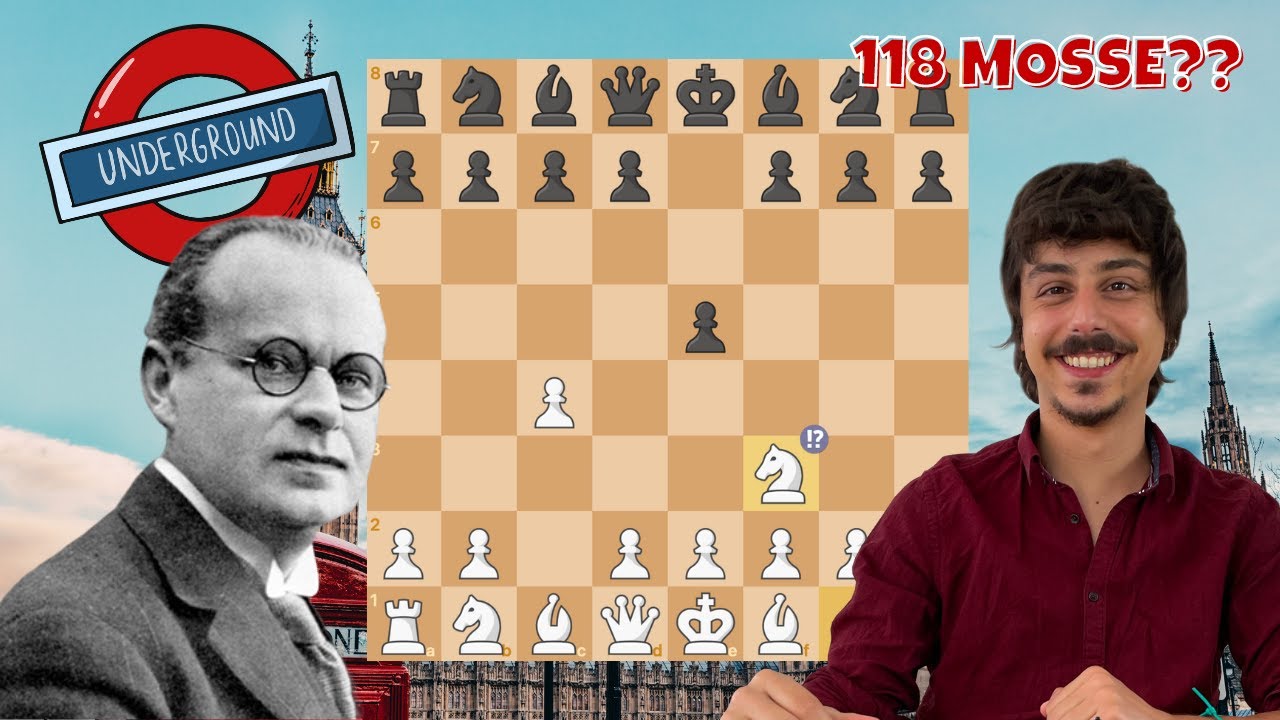 Partita di Scacchi da 118 Mosse? - YouTube