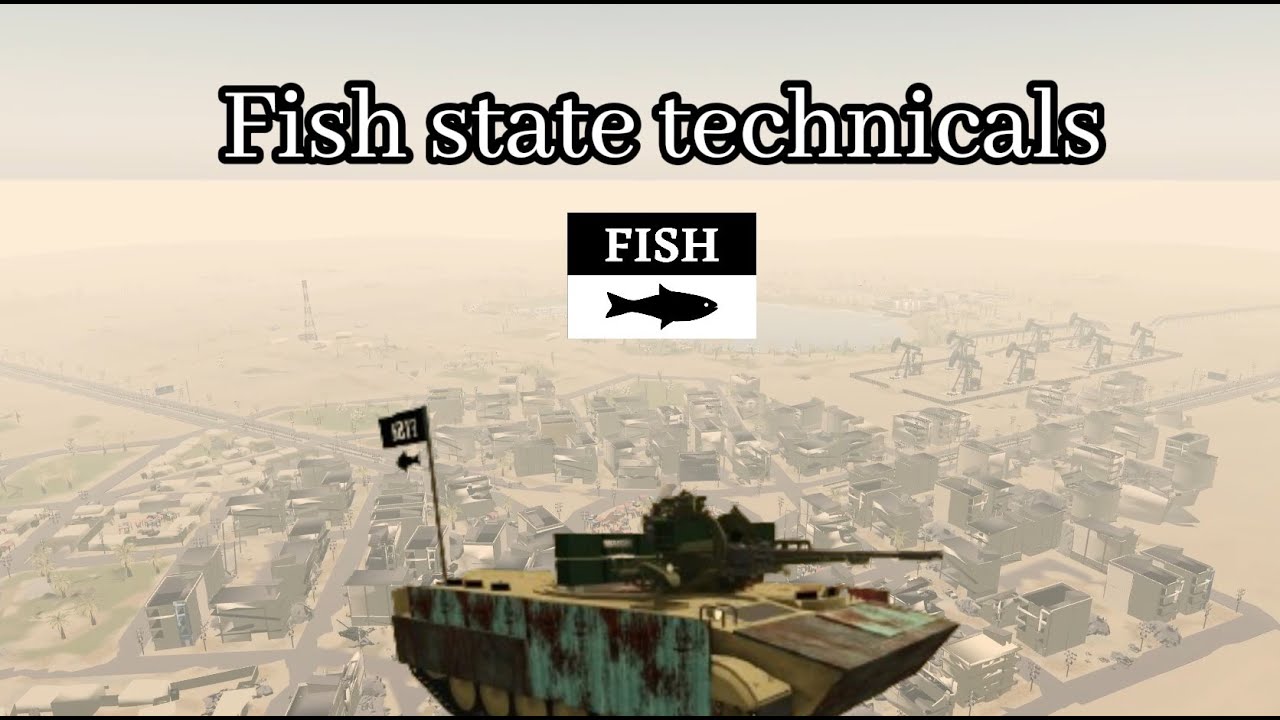 Fish state technicals trailer - YouTube