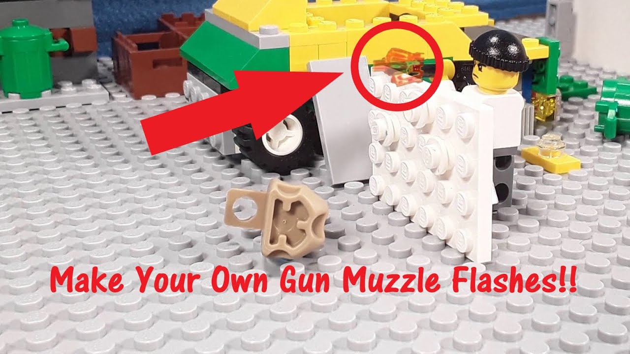Lego Muzzle Flash Effect For Your Stop Motion Animations - YouTube