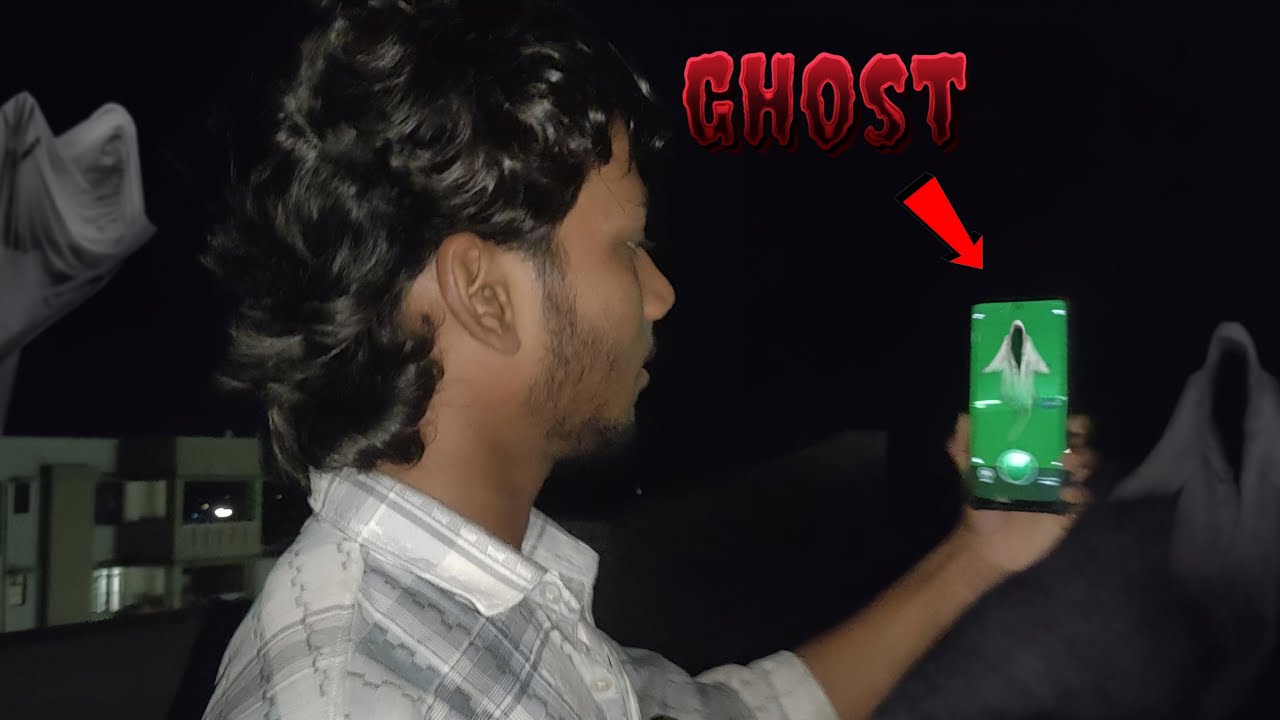 REAL GHOST Caught On Camera | GHOST DETECTOR APP- Real Testing - YouTube