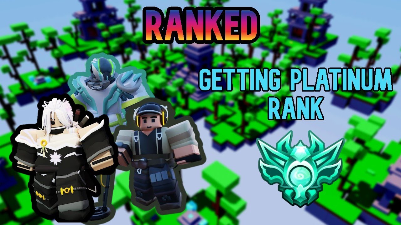 Using New Ranked Meta to Get Platinum Rank On Ranked S7 Bedwars? - YouTube