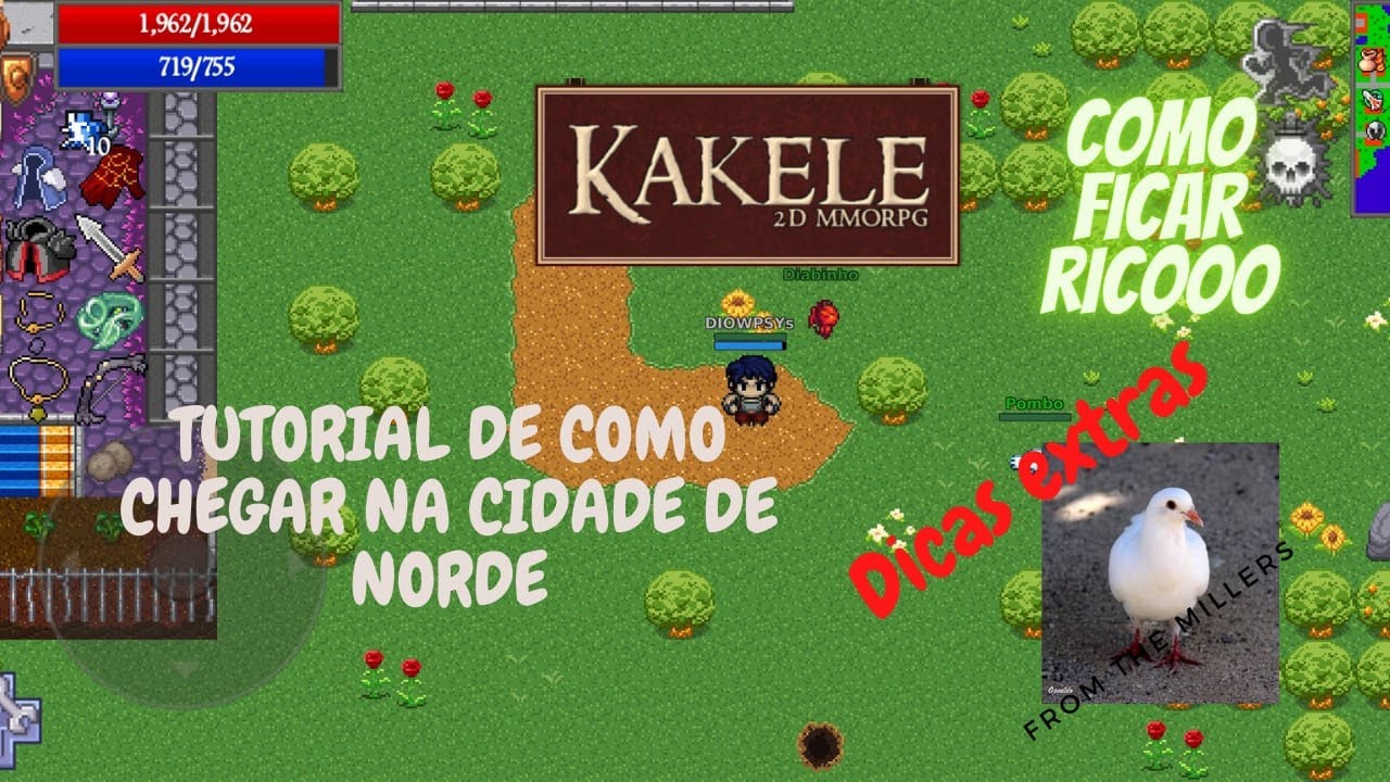 Kakele Online-Tutorial de como chegar na Cidade de Norde, Dicas para ...