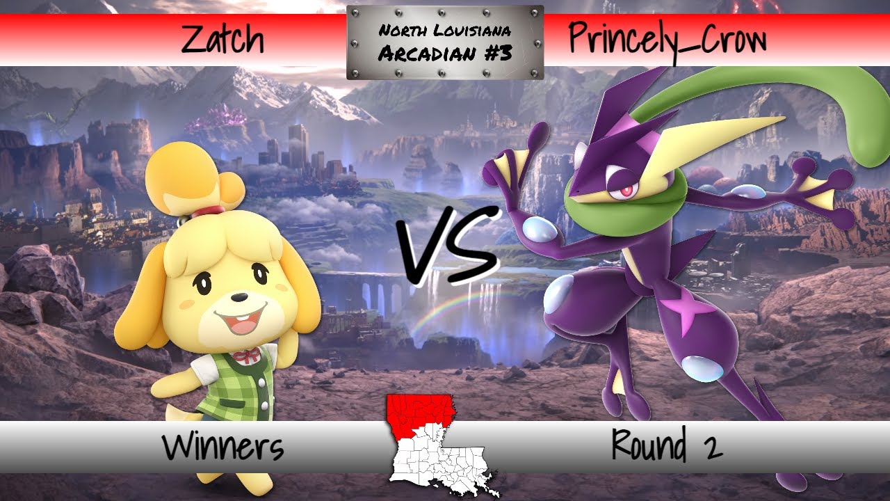 Zatch (Isabelle) vs Princely_Crow (Greninja) - Winners Round 2 - NLA ...