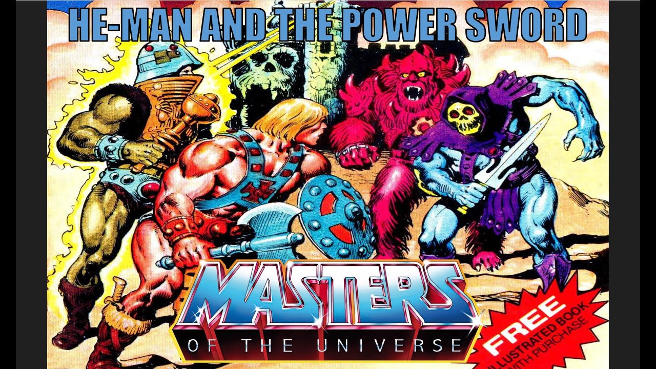 Masters of the Universe - He Man and the Power Sword minicomic narrated ...