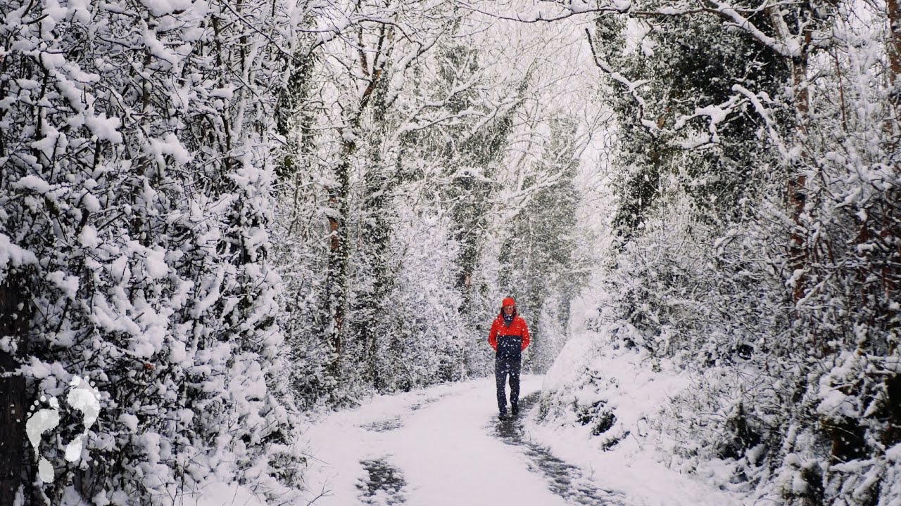 A quiet Irish snow day 👣 Tough Soles - YouTube