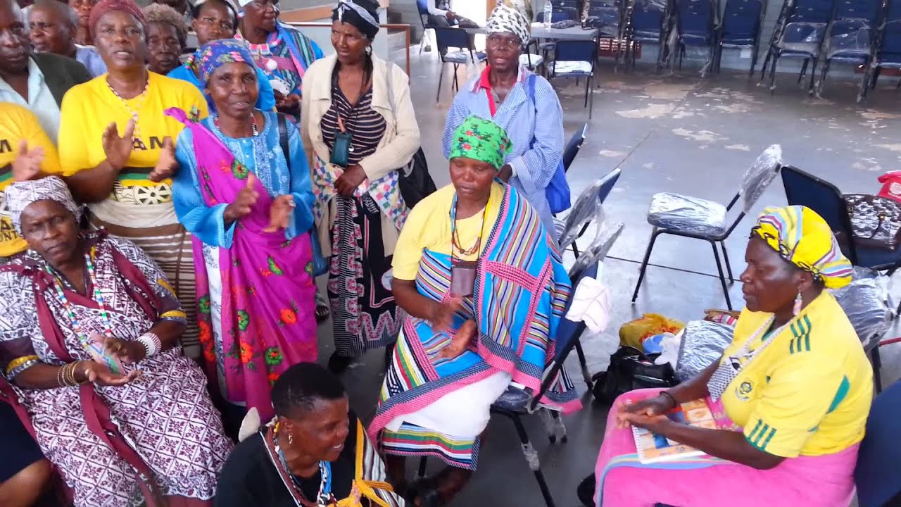 Musina Traditional healers performance - YouTube