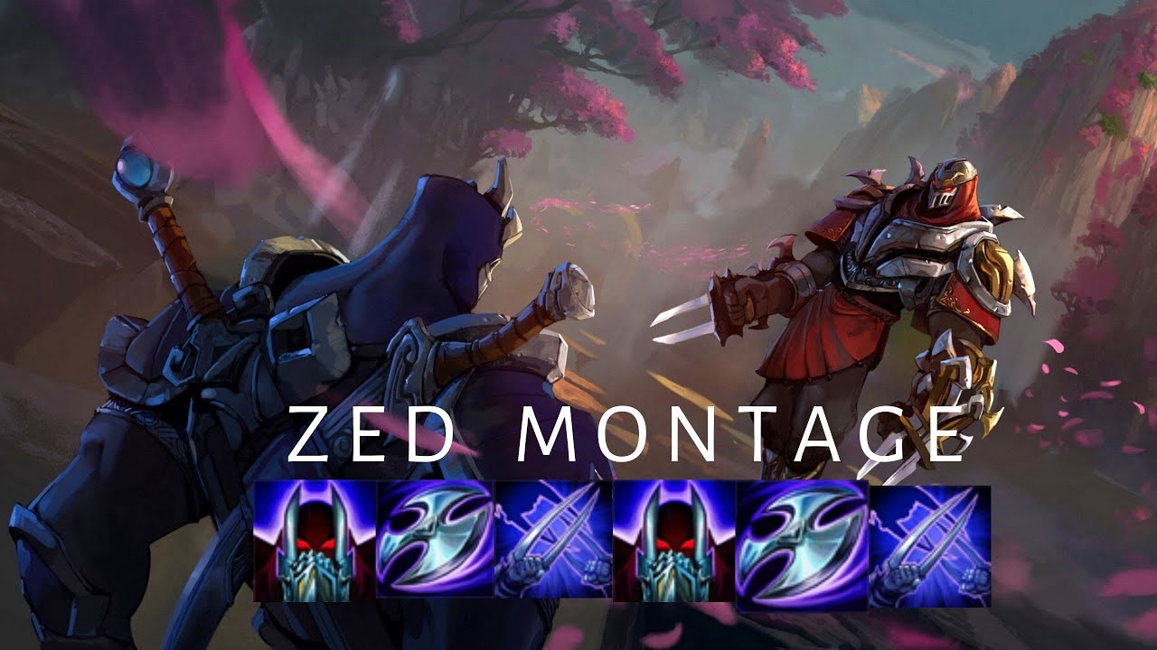 Zed Montage #1 League of Legends Best Zed Plays 2020 - YouTube