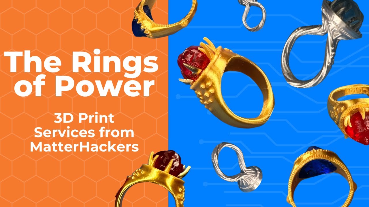 MatterHackers and the Rings of Power - An Unobtanium and MatterHackers ...