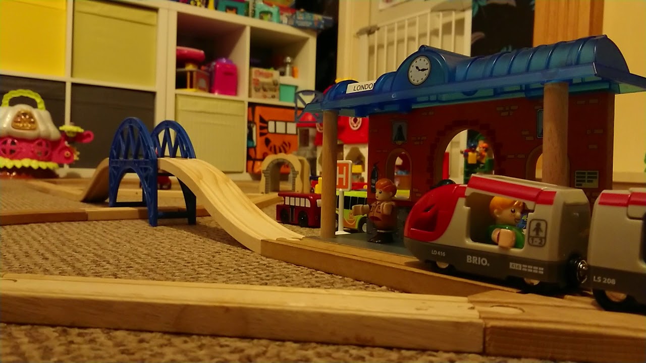 Ep 4. Brio Wooden Railway - YouTube