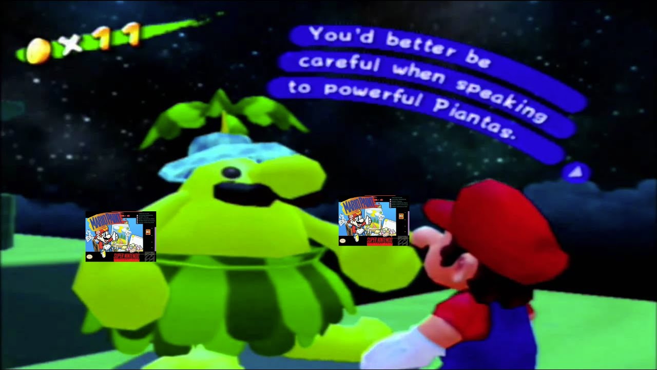 YTP: "Mario" Paints Around and Finds Out (YTP Collab Entry) - YouTube