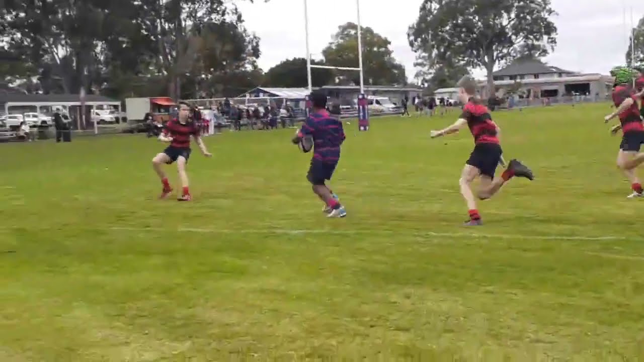 BSHS vs GT Rugby U13 2022 - YouTube