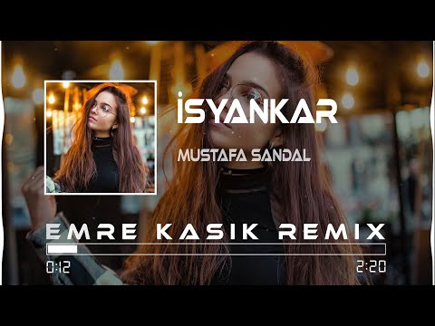 Mustafa Sandal - İstersen Dağlar Dağlar ( Emre Kaşık Remix ) | İsyankar. #tiktok