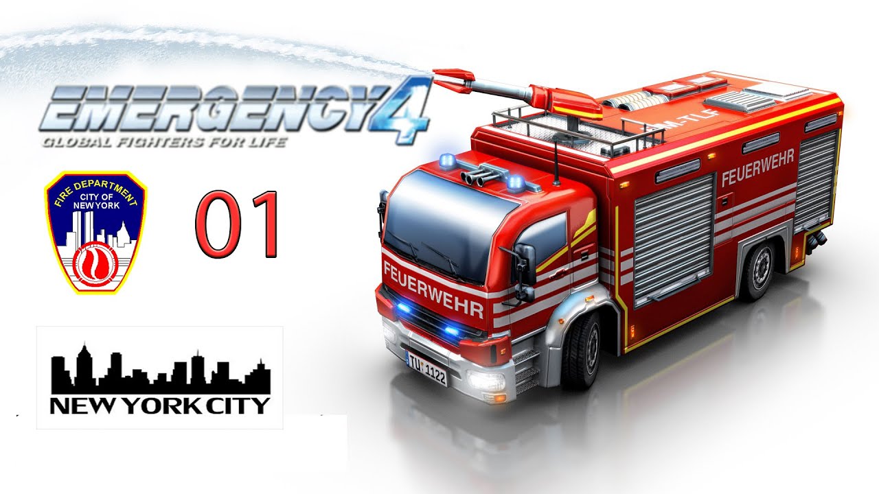 Willkommen in New York City! | Emergency 4 NYC Mod - YouTube