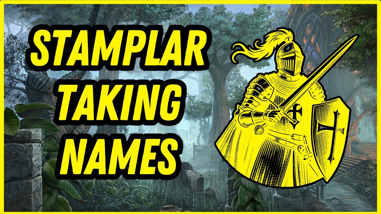 ESO PvP - StamPlar Perfecting New Build in New BGs - [Battleground ...