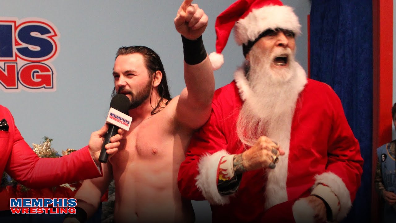 All the Way Ray with Jimmy Valiant vs Van Viciouss with Jimmy Blaylock ...